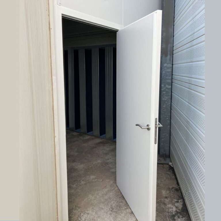 Portes acoustiques simples ou doubles de 25 à 50 dB en sud lyonnais, Rhône